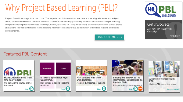 Project Based Learning Lesson Plans Examples 18 Resources