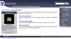 Shodor Curriculum Materials | Lesson Plans - LearningReviews