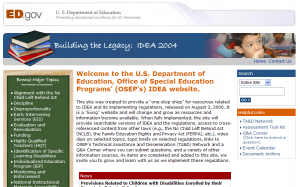 IDEA Website | Learning Disabilities - LearningReviews