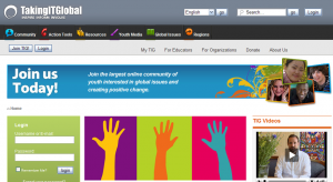 TakingITGlobal | World - LearningReviews