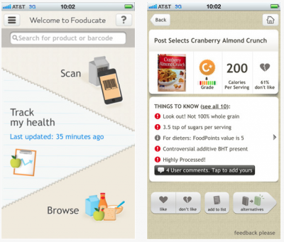 Review of Fooducate app | Nutrition - LearningReviews