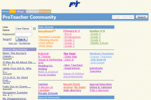 Review of ProTeacher | Forums & Collaboration - LearningReviews