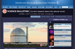 Science Bulletins: Astro | Planets & Astronomy - LearningReviews