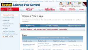 Science Fair Central | Science Projects - Reviews - LearningReviews