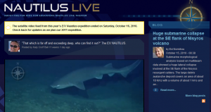 Nautilus Live | Marine Biology - LearningReviews