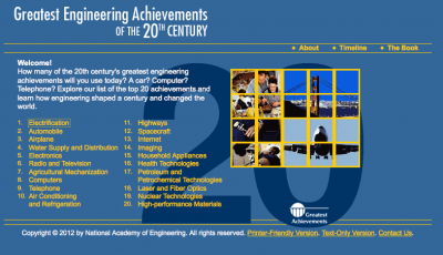 Greatest Engineering Achievements of the 20th Century | Engineering ...