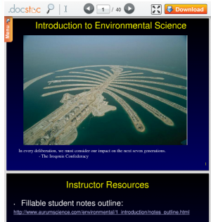 Environmental Science | Lesson Plans - LearningReviews