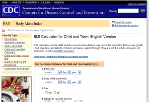 CDC BMI Calculator for Child and Teen | Exercise & Weight - LearningReviews