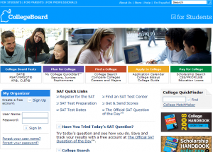 The CollegeBoard: SAT, PSAT and AP Prep | College Test Prep ...