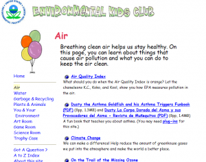 Learning and Teaching About the Environment | Environmental Science ...