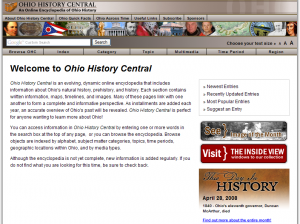 Ohio History Central | Ohio - Reviews - LearningReviews