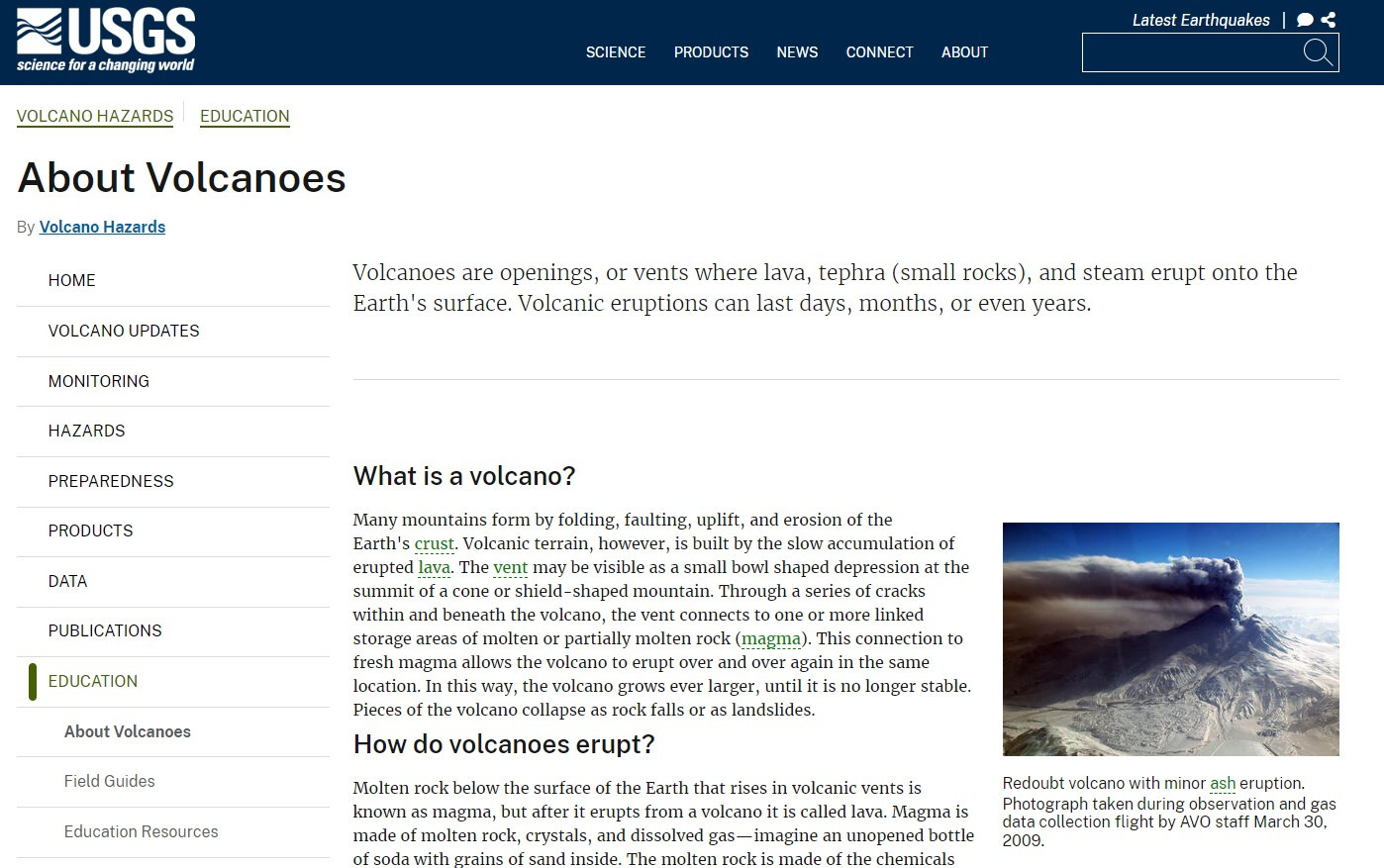 How Volcanoes Work | Geology - LearningReviews