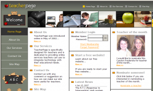 TeacherPage | eTools - LearningReviews