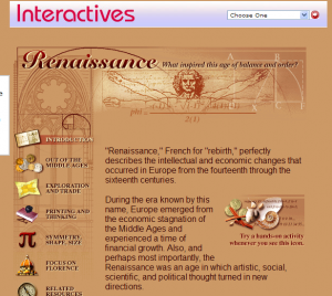 Review of Explore the Renaissance | Europe - LearningReviews