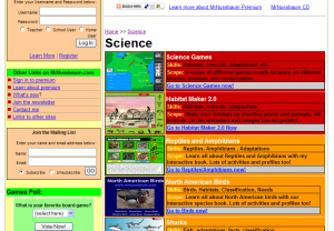 MrNussbaum.com Animals | Animals - Reviews - LearningReviews