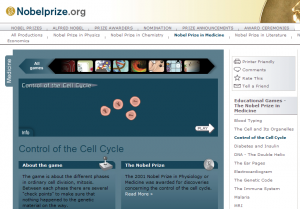 Review of Control of the Cell Cycle game | Biology - LearningReviews