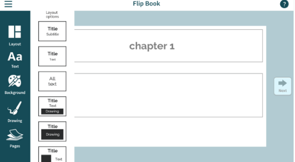 ReadWriteThink: Flip Book and app | Writing - Reviews - LearningReviews