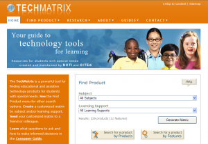 TechMatrix | Assistive Technologies - LearningReviews
