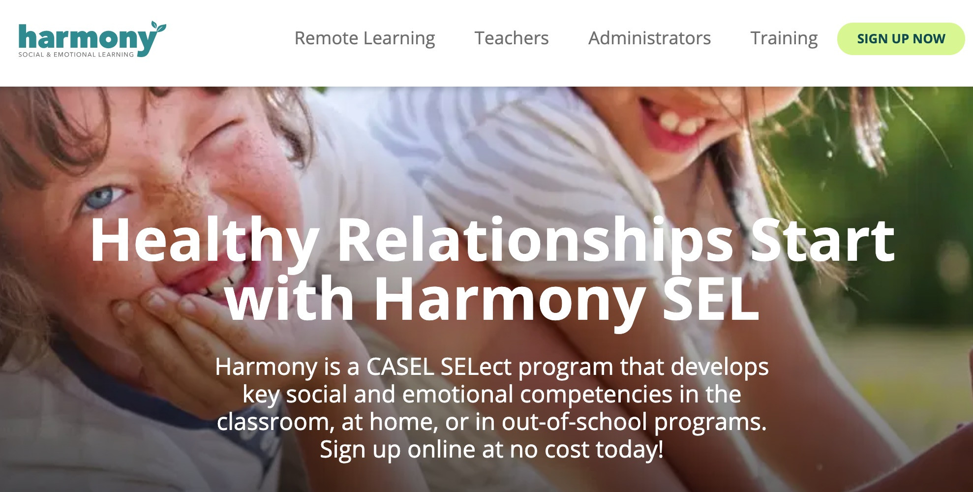 Review of Harmony Social and Emotional Learning | Social Emotional Skills - LearningReviews