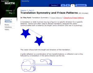 Geometry Session 7: Symmetry | Symmetry - LearningReviews