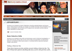 Review of History Detectives | US History - LearningReviews