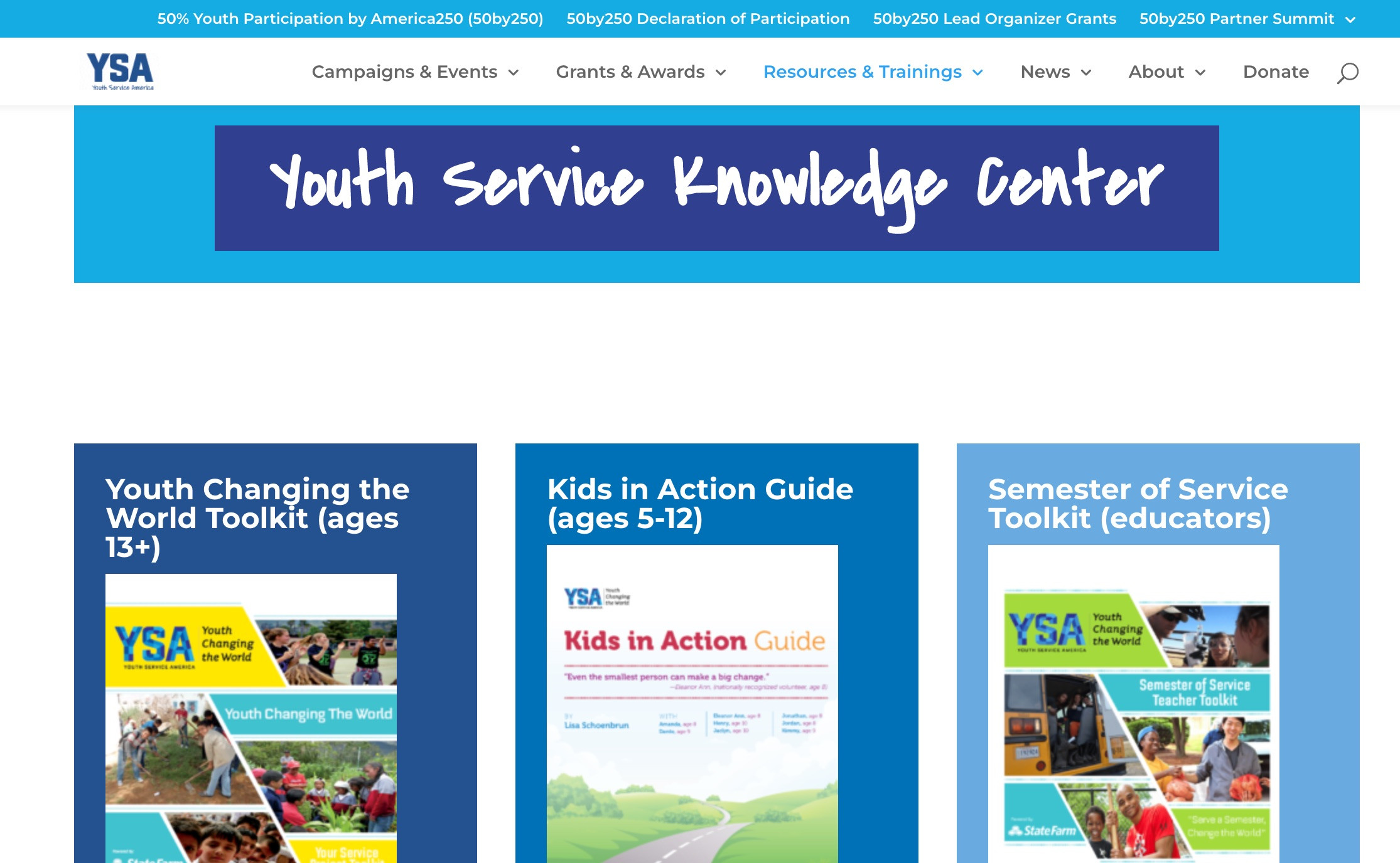 YSA Project-Based Service Learning | Project Based Learning ... YSA Project-Based Service Learning | Project Based Learning ...