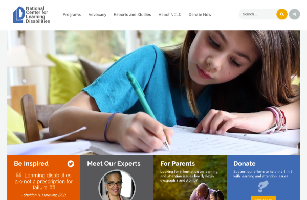 Review of National Center for Learning Disabilities | Learning ...