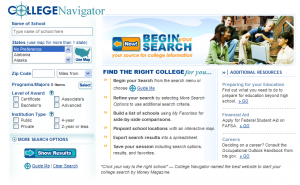 College Navigator | College Search Tools - LearningReviews