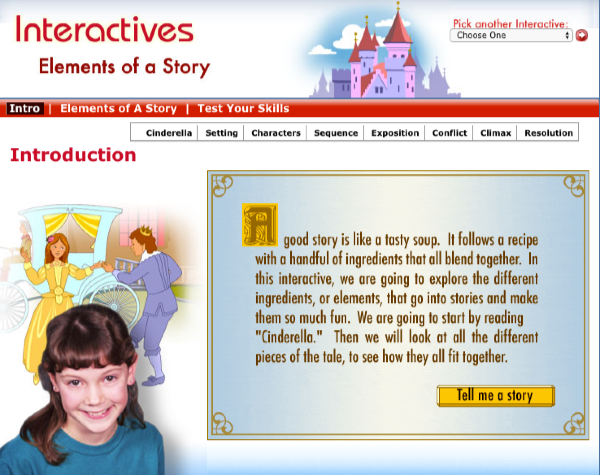 Interactives: Elements of a Story | Reading Comprehension - Reviews ...