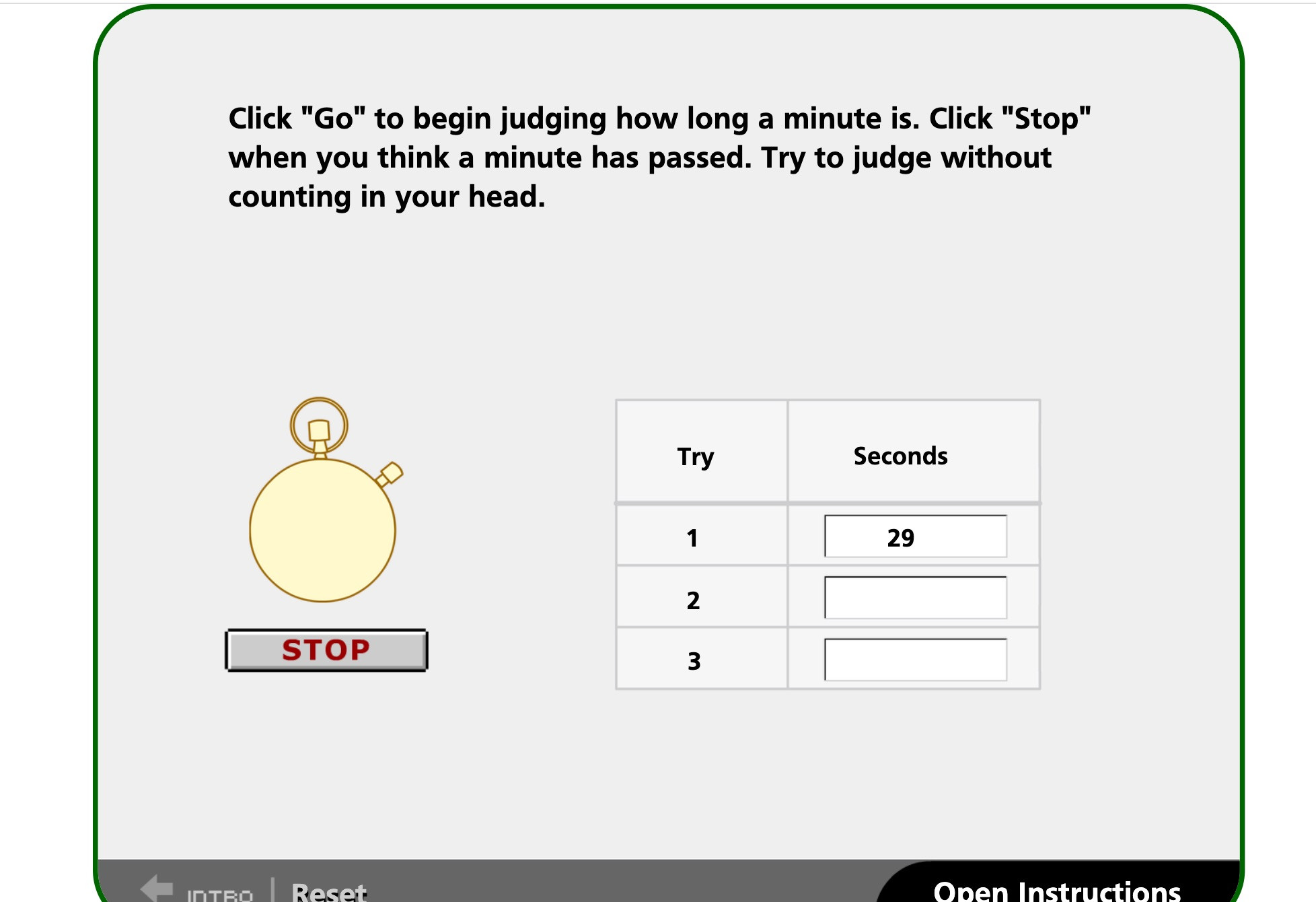 How Long Is a Minute? | Telling Time - LearningReviews