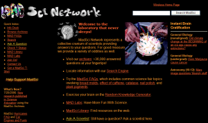 Review of MadSci Network | Online References - LearningReviews