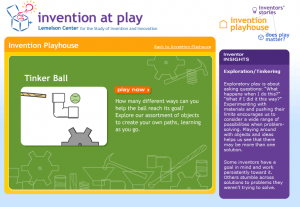 Review of Tinker Ball | Forces & Motion - LearningReviews