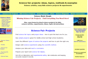 Science Made Simple Projects | Science Projects - LearningReviews