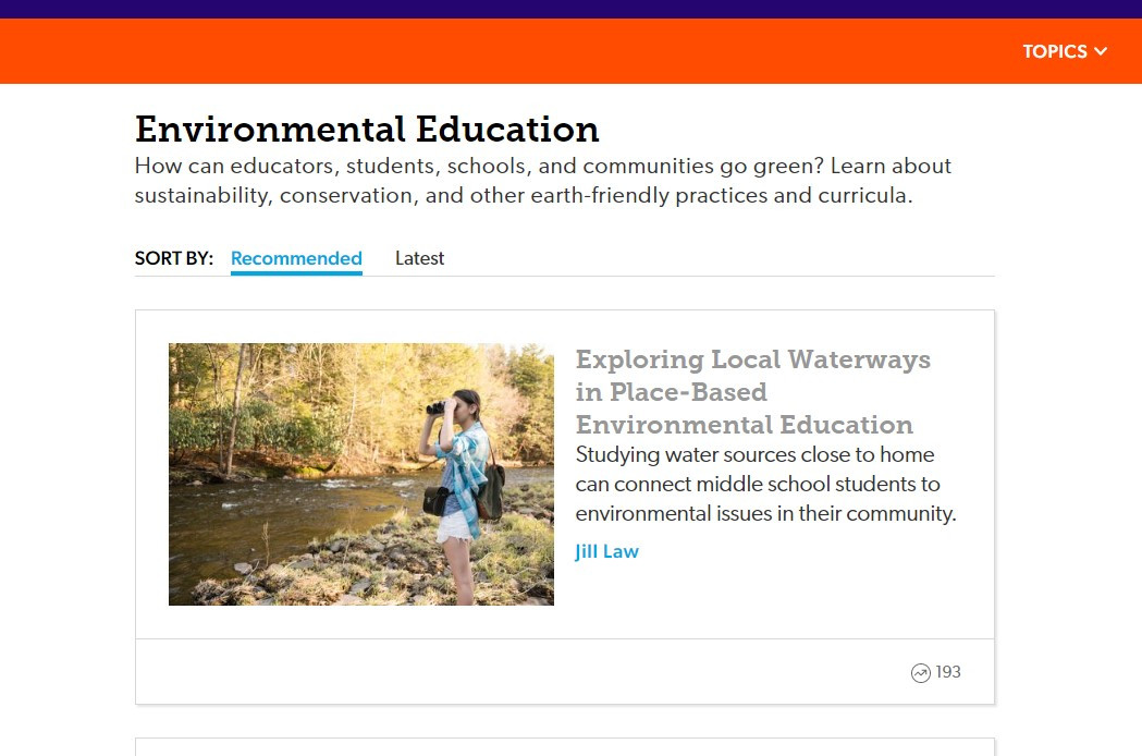 Environmental Education | Environmental Science - LearningReviews
