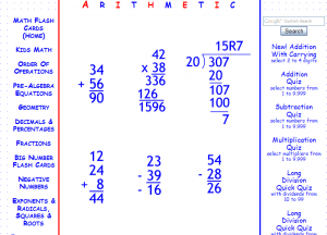 Long Arithmetic | Numbers & Operations - LearningReviews