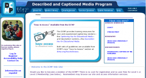 Described and Captioned Media Program | Assistive Technologies ...