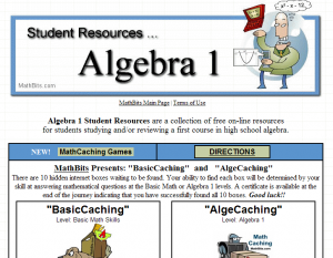 Algebra 1 Student Resources | Algebra - Pre-Algebra - LearningReviews