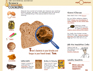 Science of Cooking | Chemistry, Elements & Matter - LearningReviews