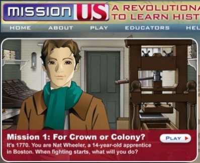 Mission US | US History - LearningReviews