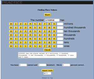 Identifying Place Value | Rounding Numbers - LearningReviews