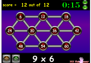Hit the Button | Numbers & Operations - LearningReviews