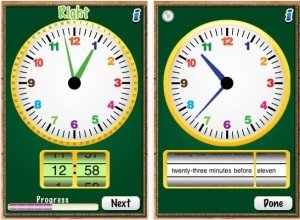 MathTappers ClockMaster app | Telling Time - LearningReviews