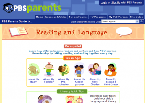 PBS Parents Guide to Reading and Language | Learning Support ...
