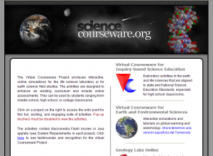 Virtual Science Courseware Project | Lesson Plans - LearningReviews