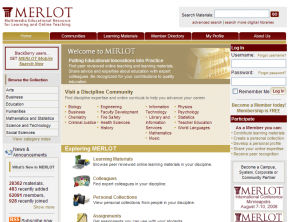 MERLOT Teacher Education Portal and app | Professional Development - LearningReviews