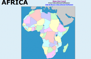 Interactive Map of Africa | World Geography - LearningReviews