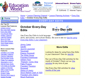 Review of Every-Day Edits | Writing - LearningReviews