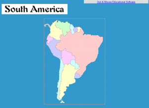 Interactive Map of South America | World Geography - LearningReviews
