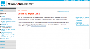 Review of Learning Styles Quiz | Learning Styles - LearningReviews