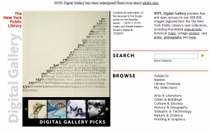 New York Public Library Digital Collections | Research & References ...